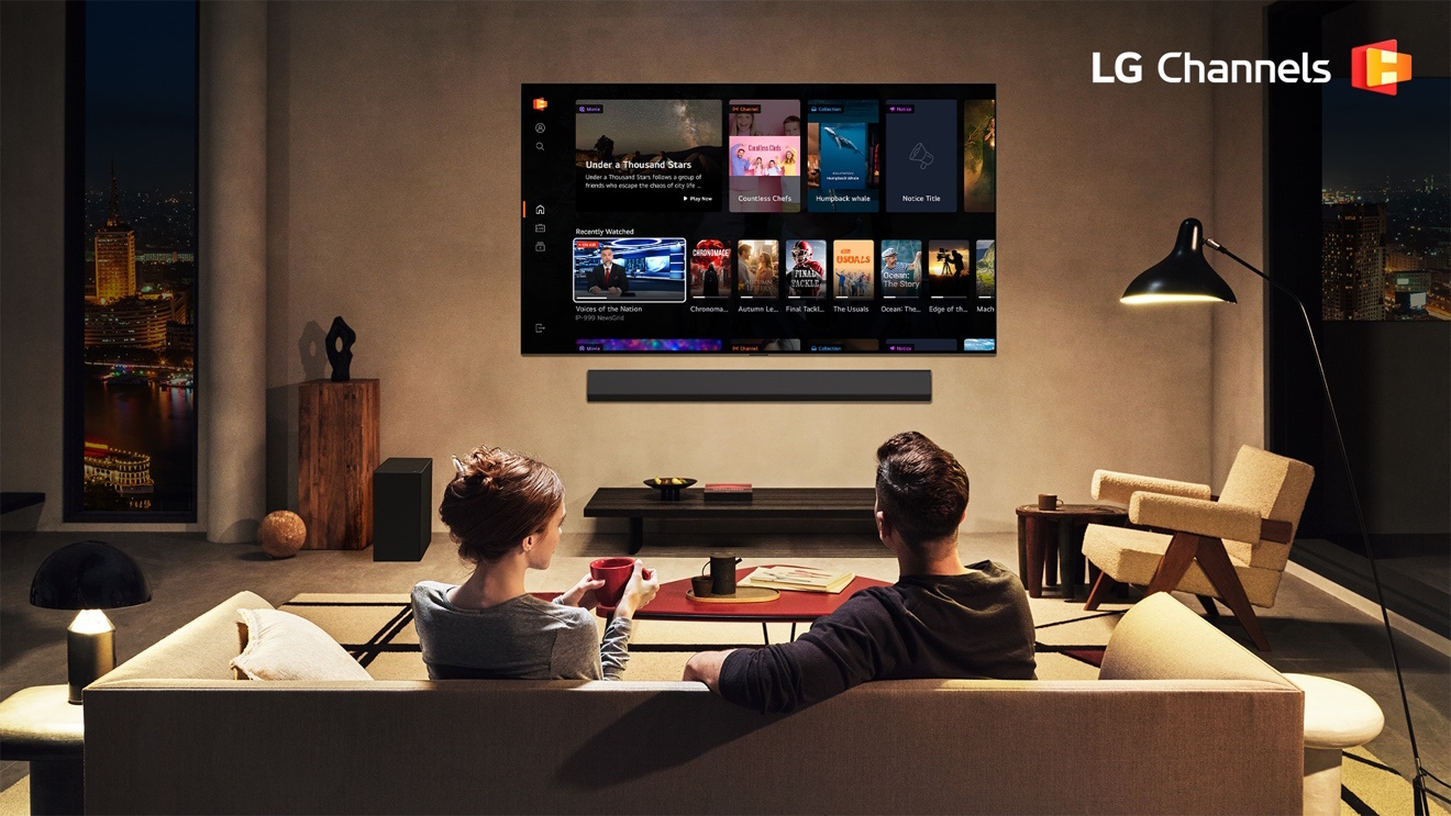 El servicio de streaming LG Channels recibe su mayor actualización ...